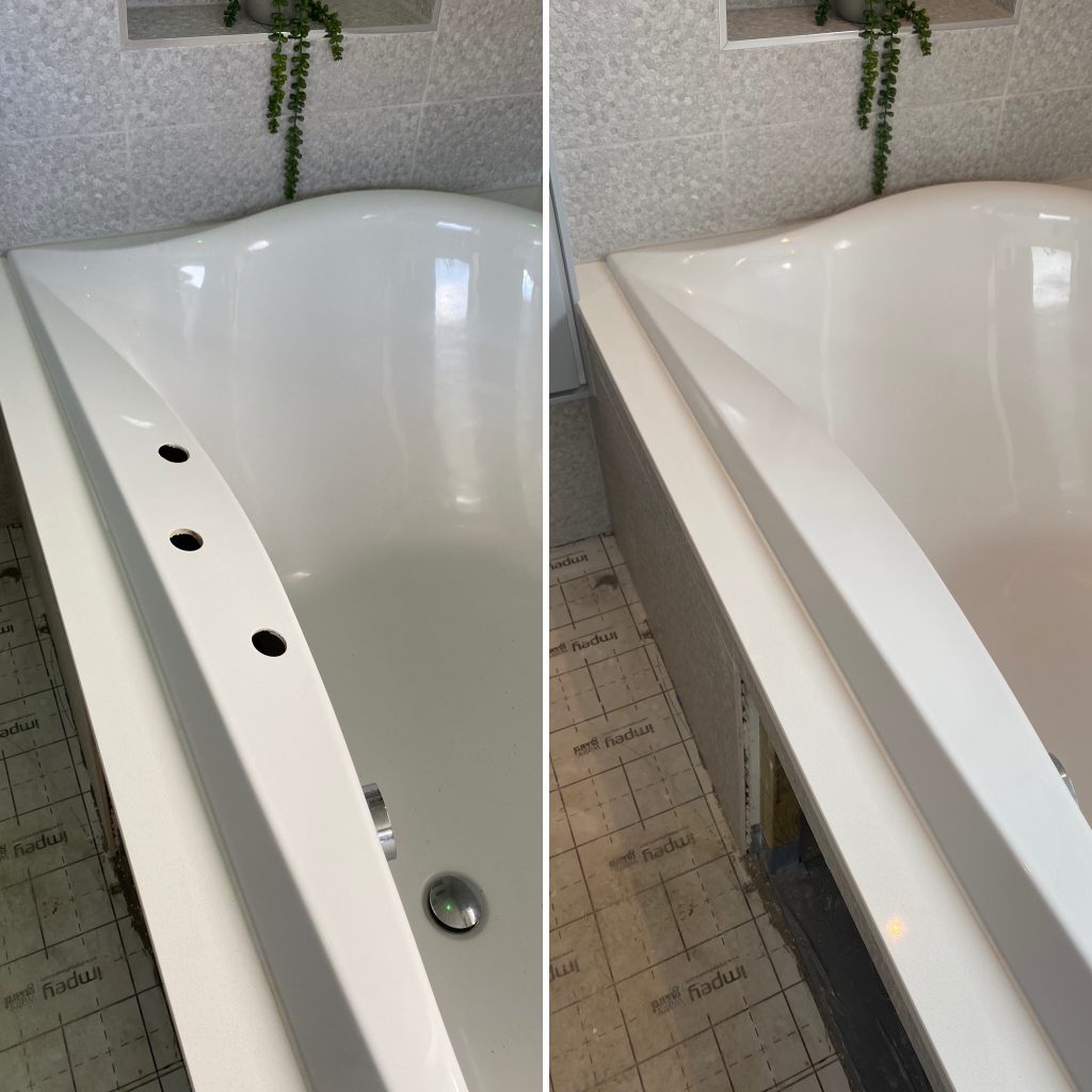 Holes Filled in a Bath | Surface Wizard