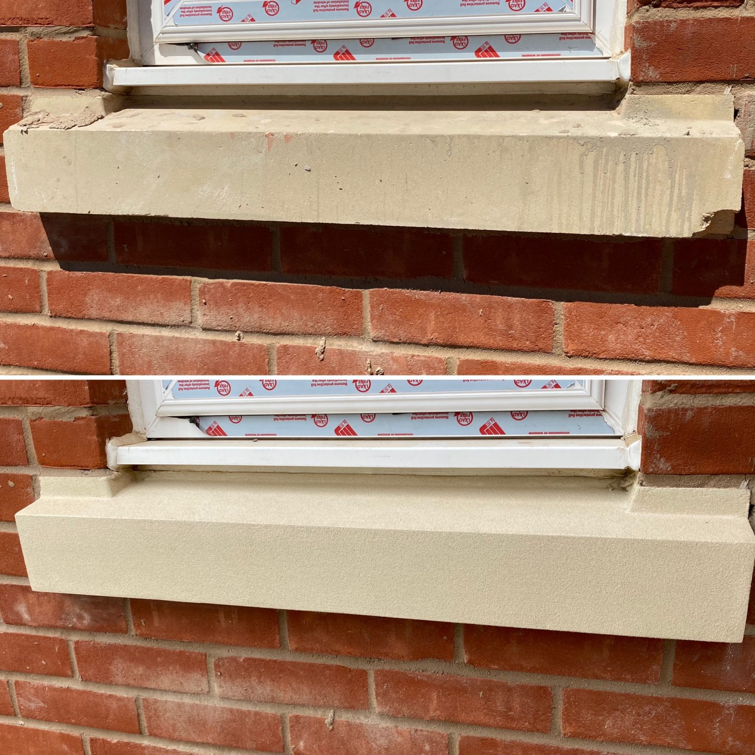 Damaged Stone Window Cill | Surface Wizard