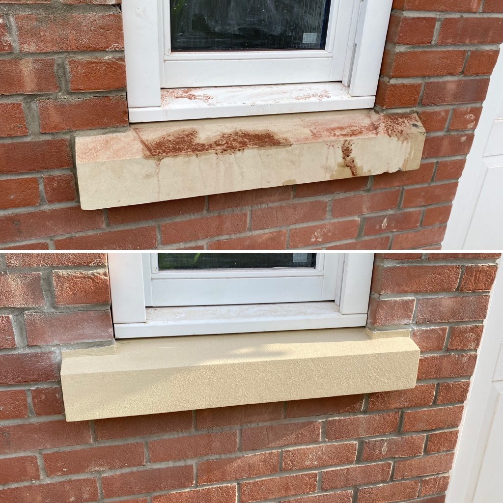 Remodelled Stone Cills | Surface Wizard