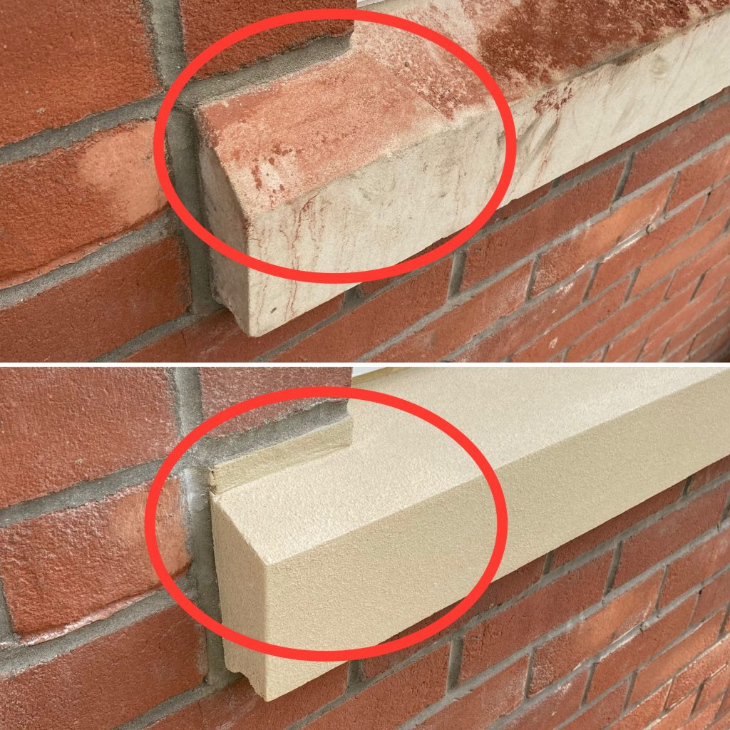 Remodelled Stone Cills | Surface Wizard
