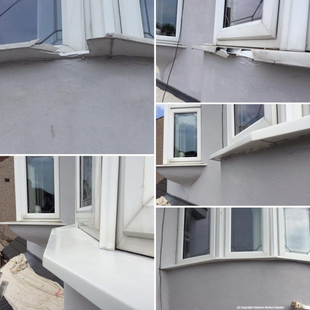 Repaired Window Cill | Surface Wizard