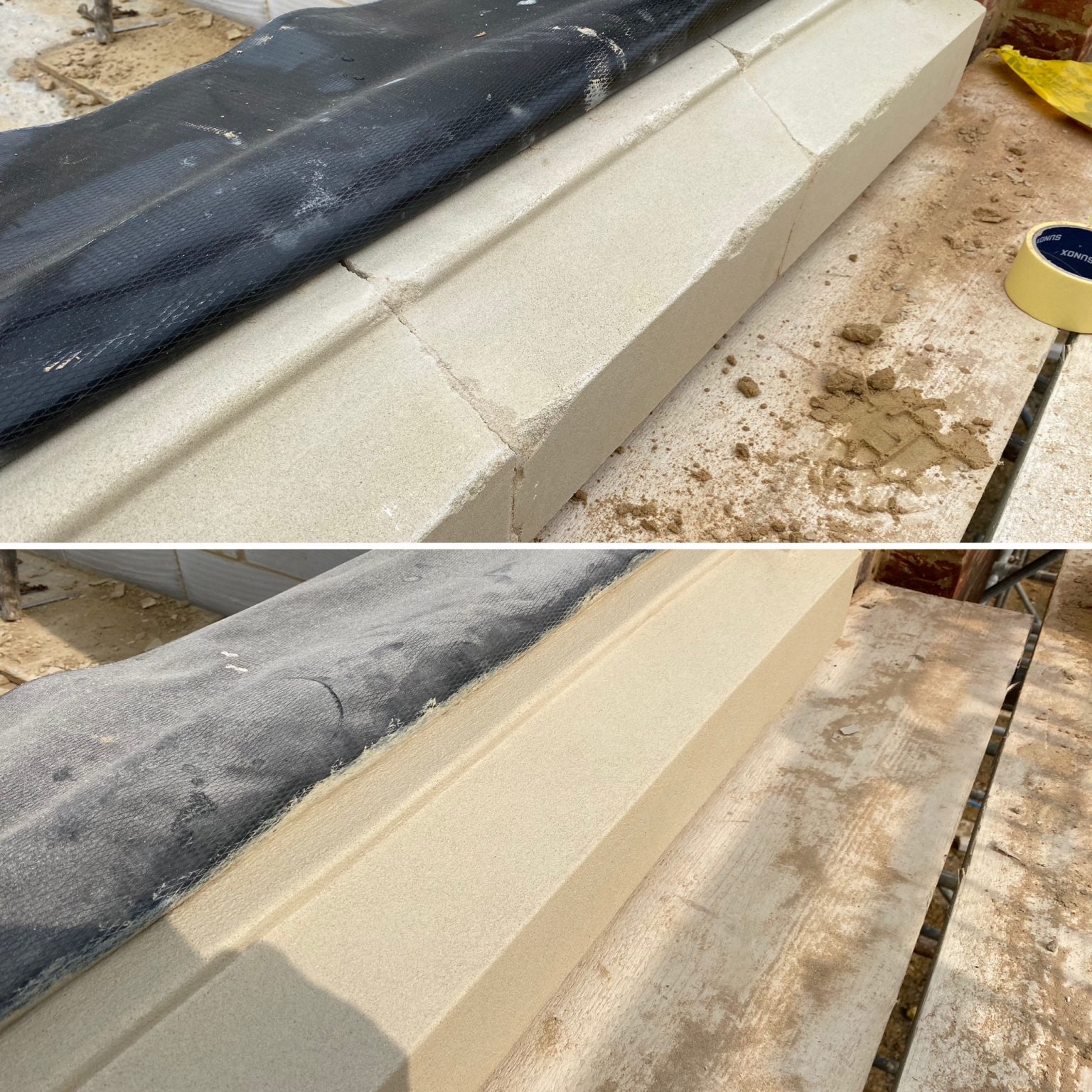 Cracked Stone Cills | Surface Wizard