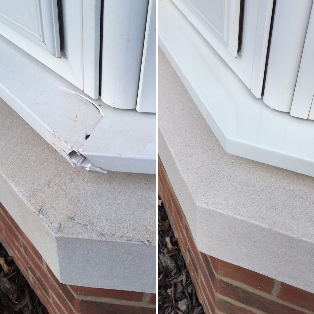 Broken PVC Window Cill | Surface Wizard
