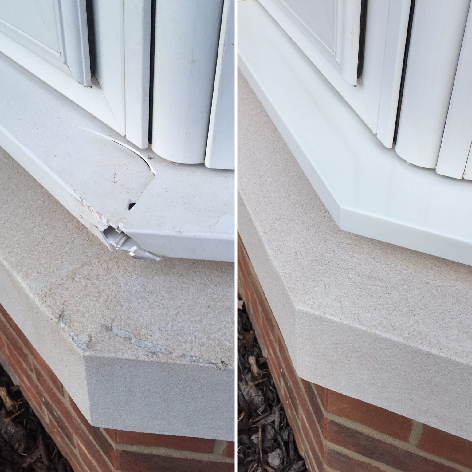 Broken PVC Window Cill | Surface Wizard