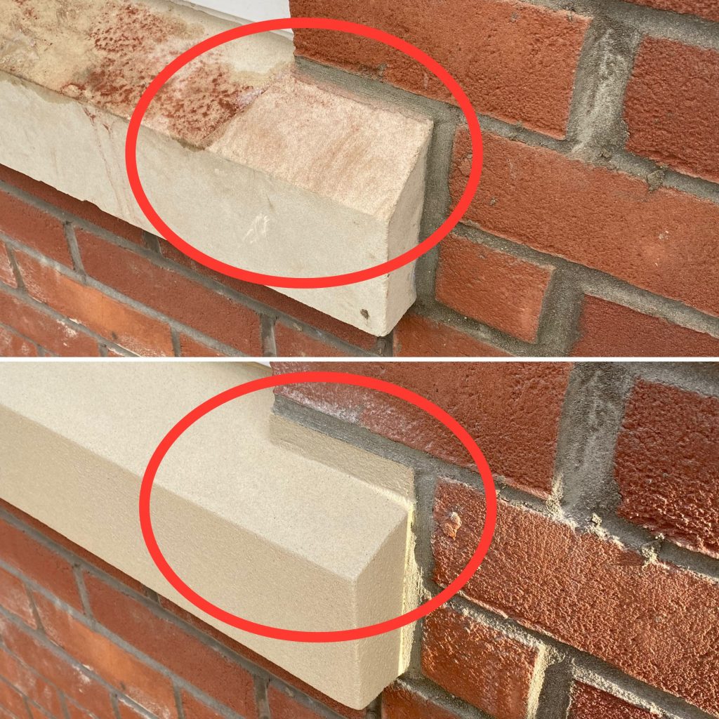 Remodelled Stone Cills | Surface Wizard