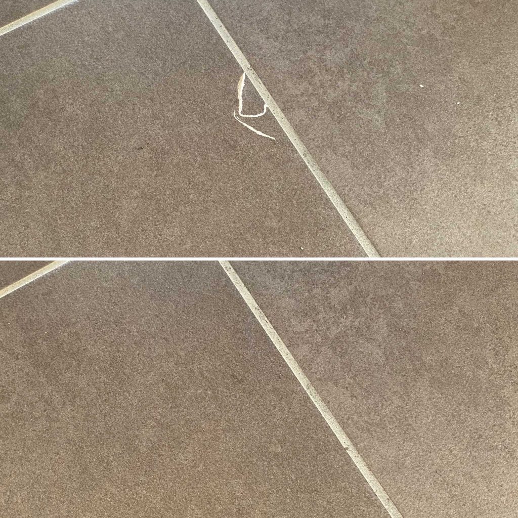 Damaged Floor Tiles | Surface Wizard