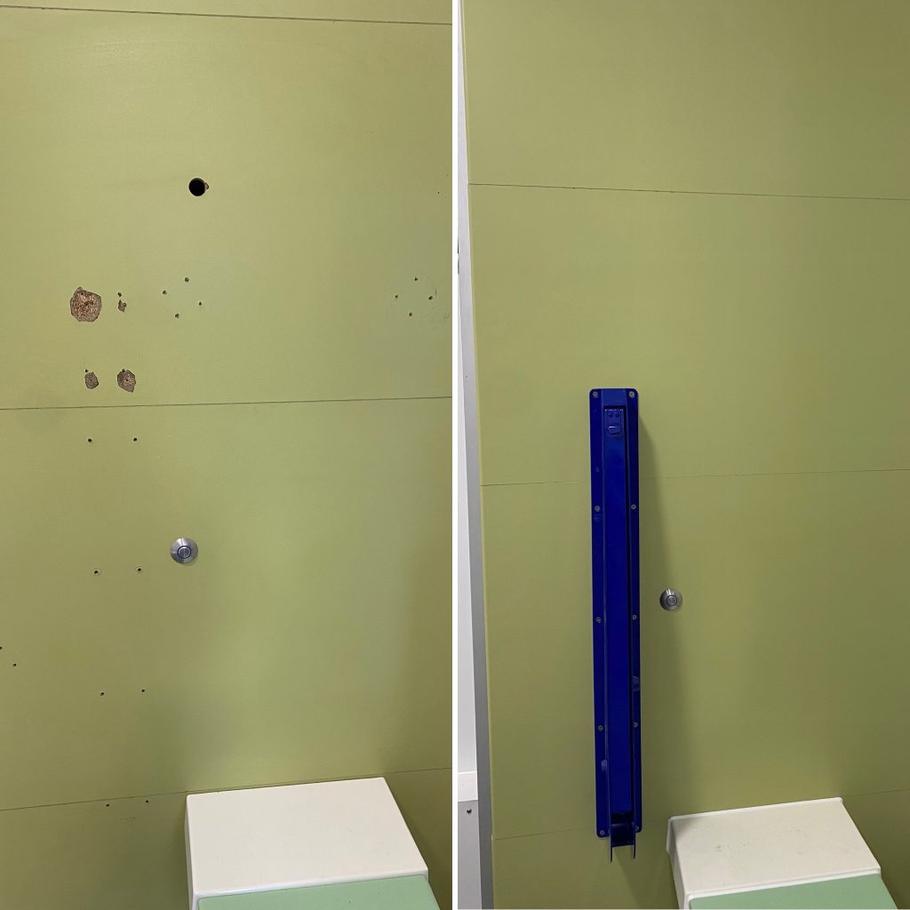 Restoring IPS Panels | Surface Wizard