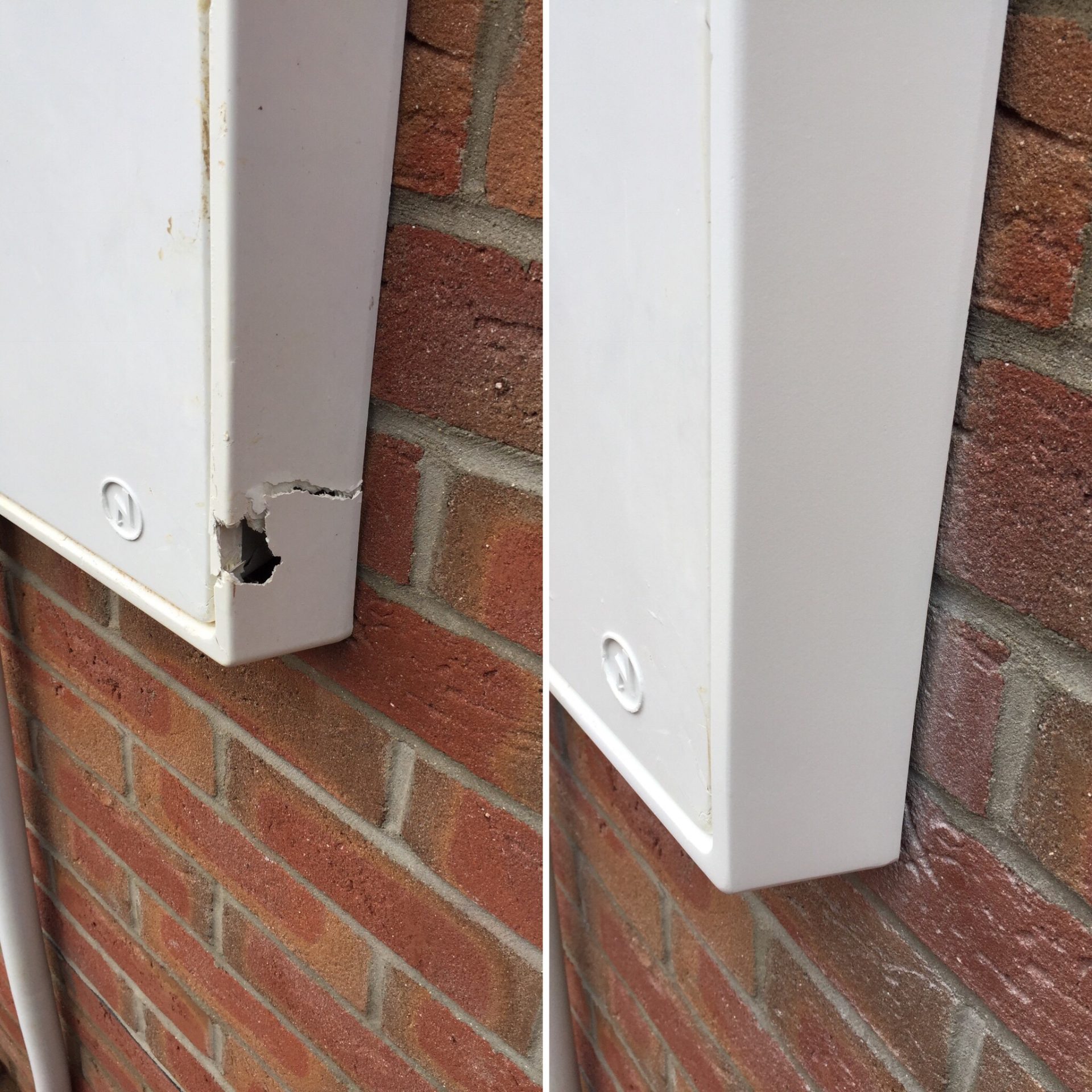 Damaged Meter Box | Surface Wizard