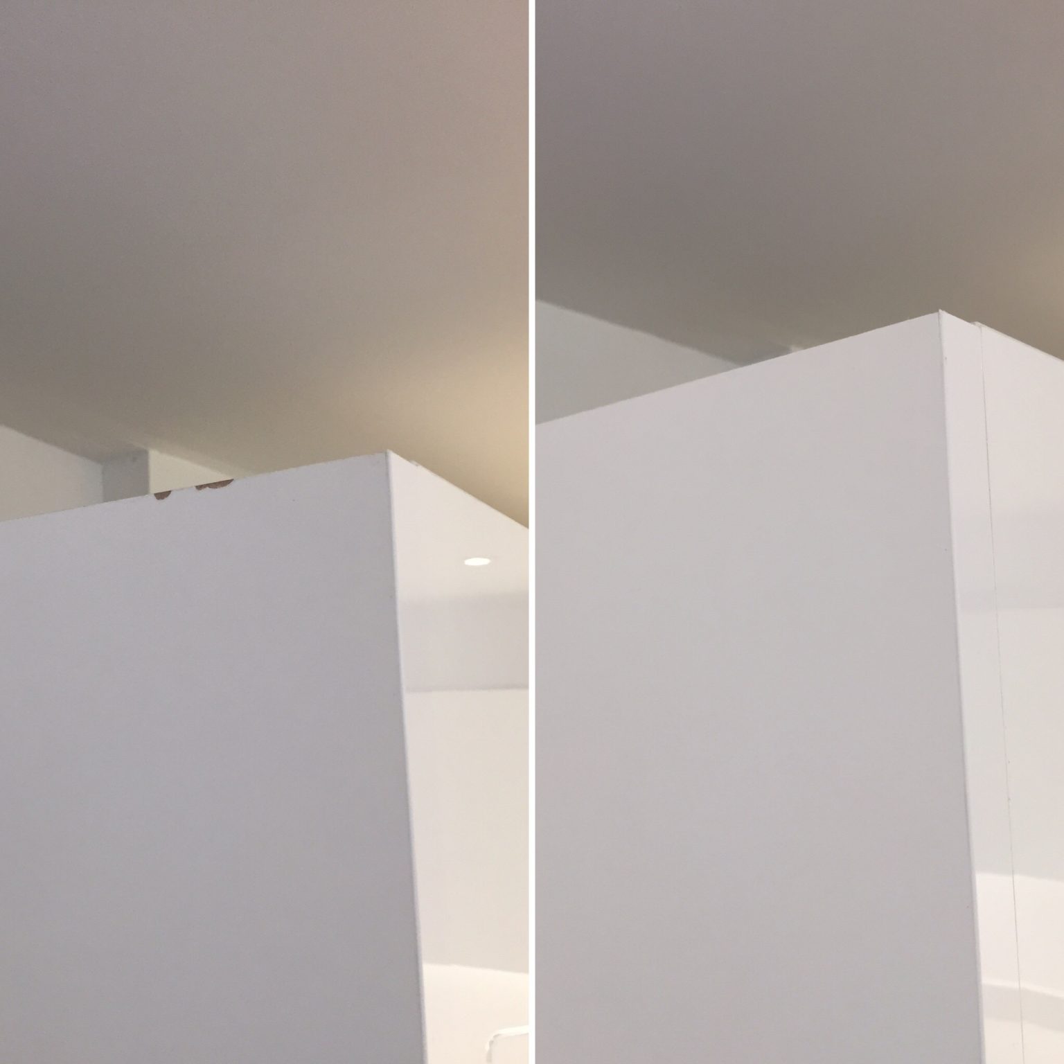 Damaged Kitchen End Panel | Surface Wizard