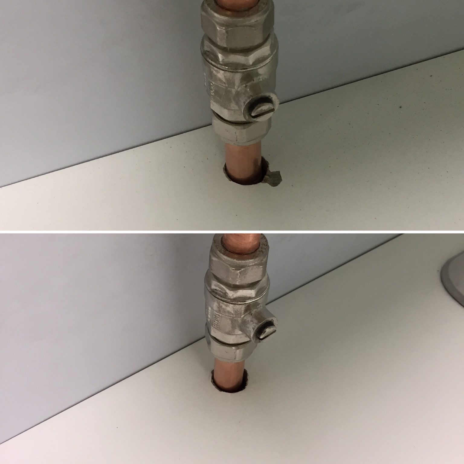 Damaged Kitchen Unit | Surface Wizard