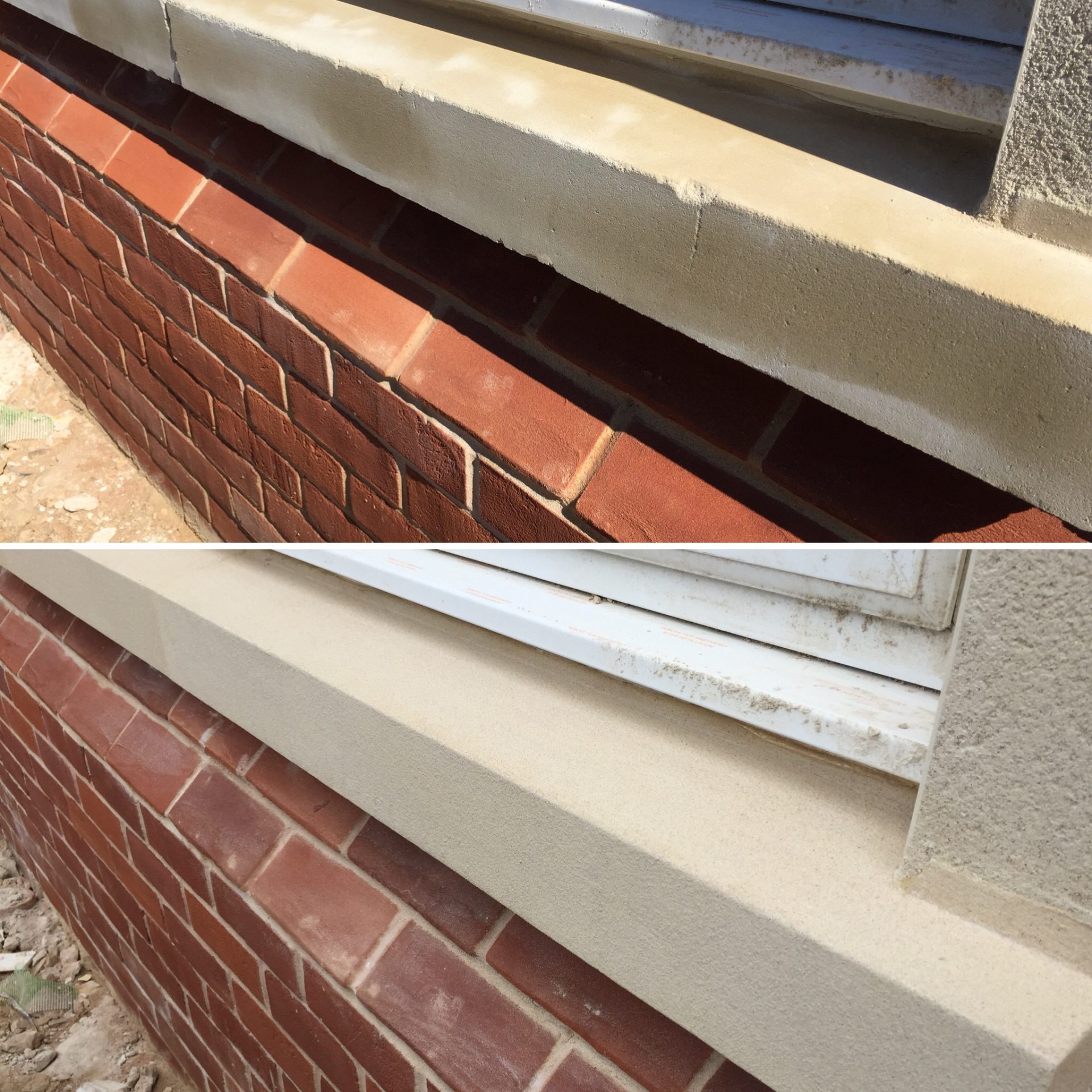 Damaged stone cill | Surface Wizard