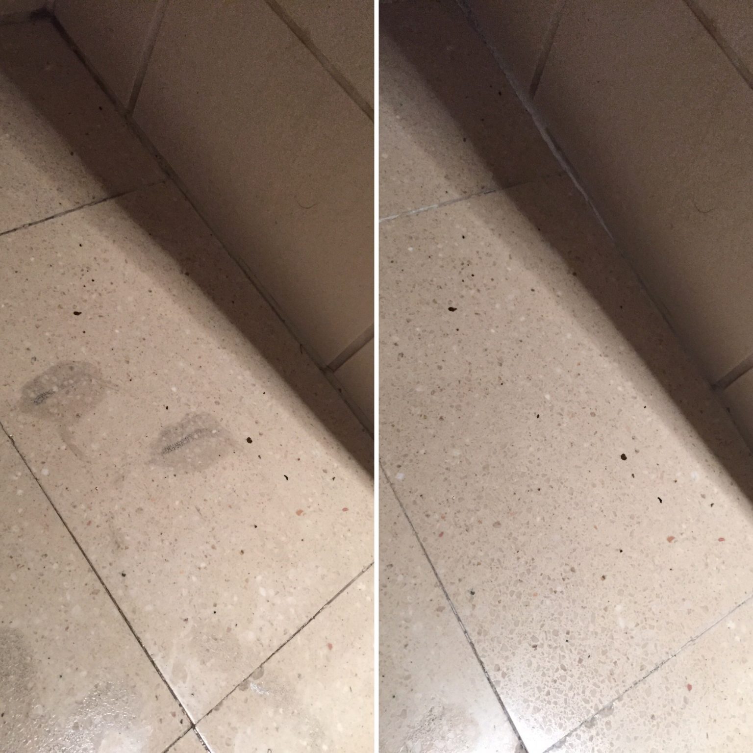 Stained floor tiles | Surface Wizard