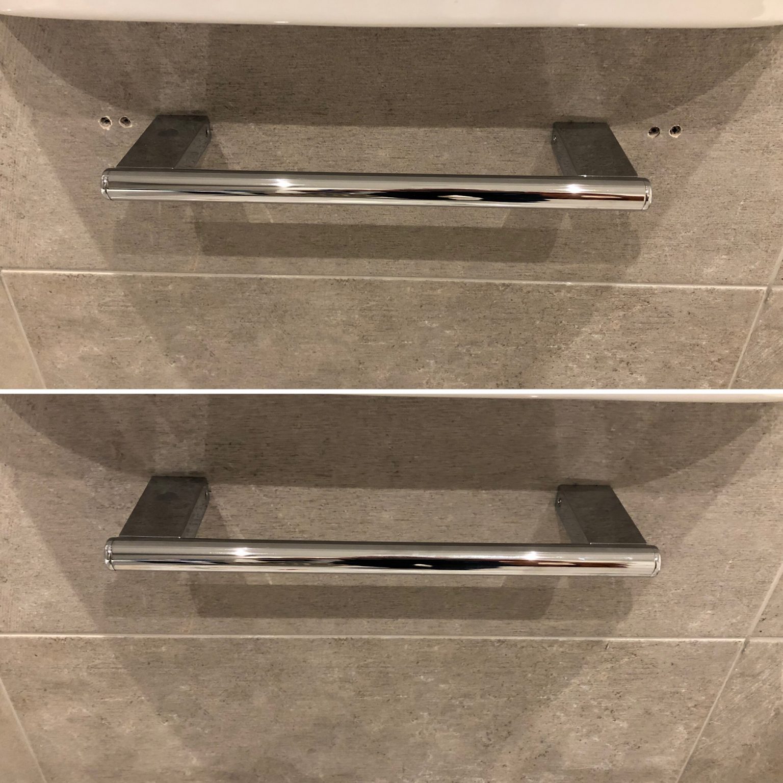 Holes in Tiles Repair | Surface Wizard