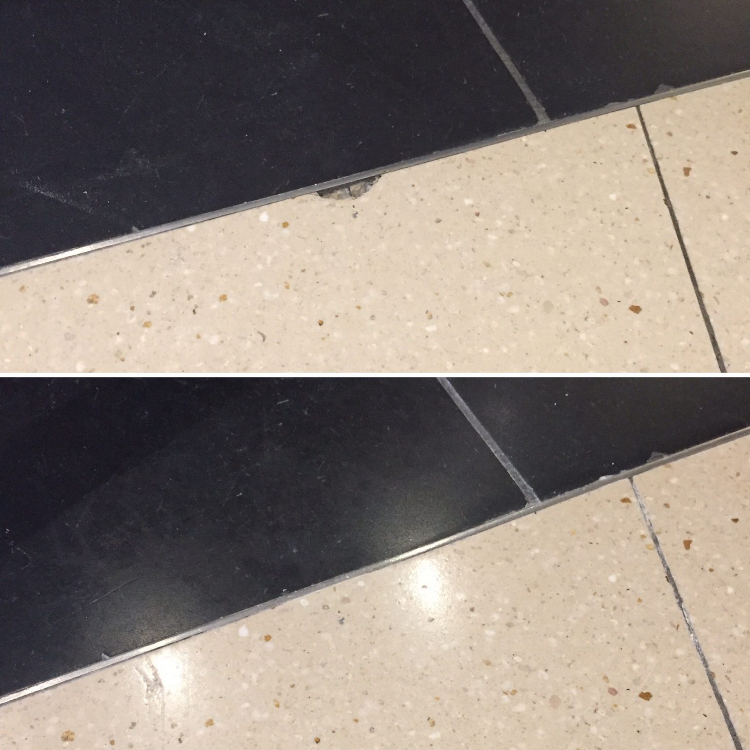 Chipped Floor Tiles | Surface Wizard