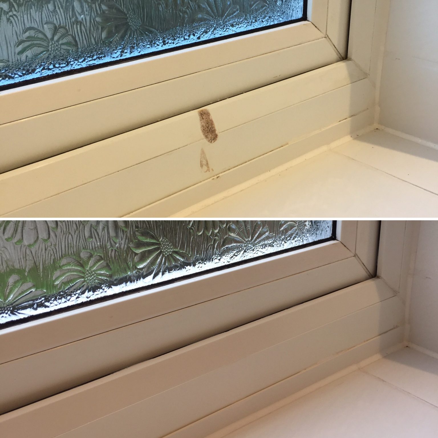 Damaged window frame | Surface Wizard