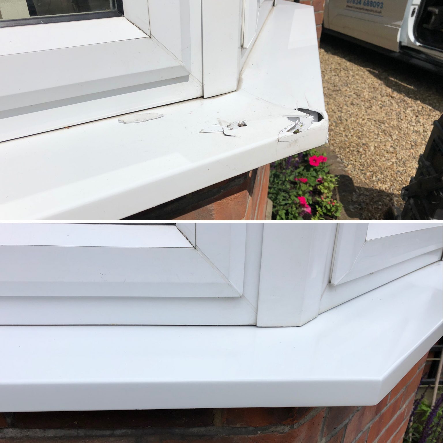 Damaged Window Cill | Surface Wizard