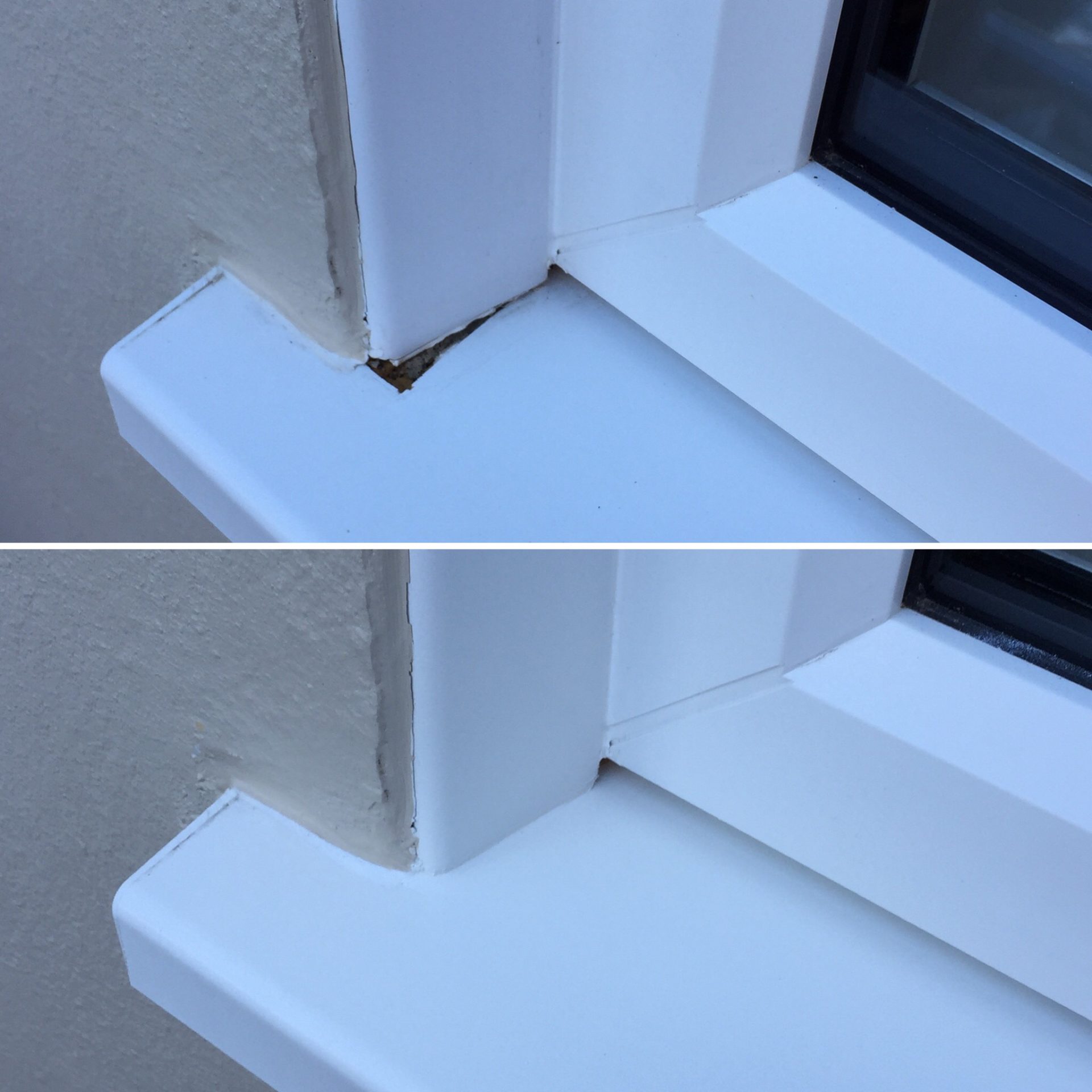 Poorly Cut Window Frame | Surface Wizard