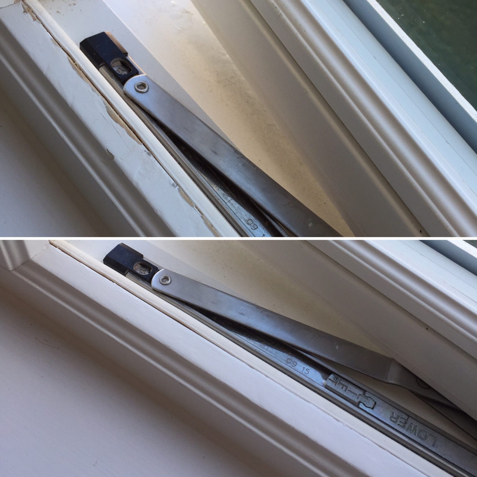Damaged Window Frame | Surface Wizard