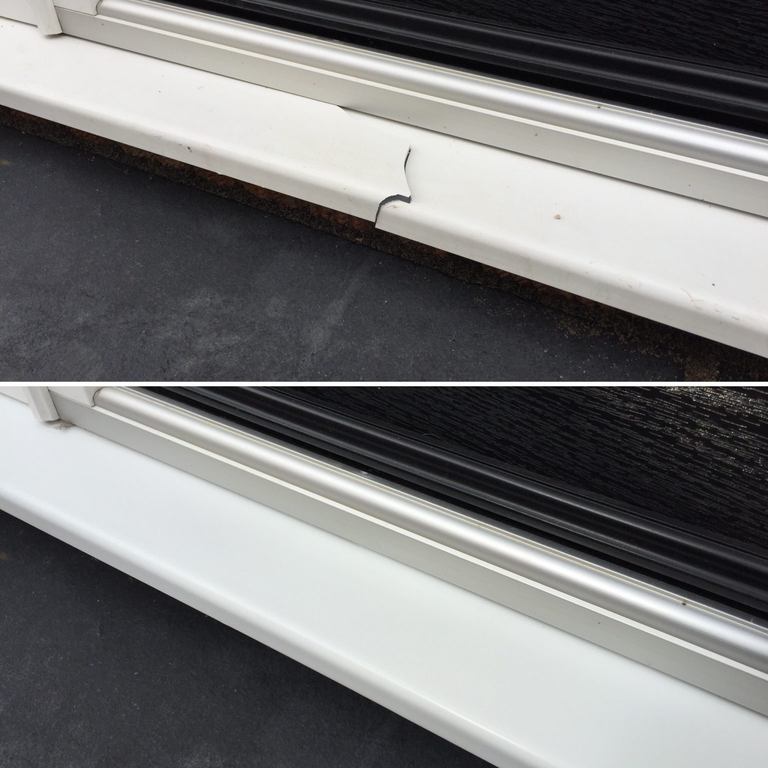 Damaged Window Cill | Surface Wizard
