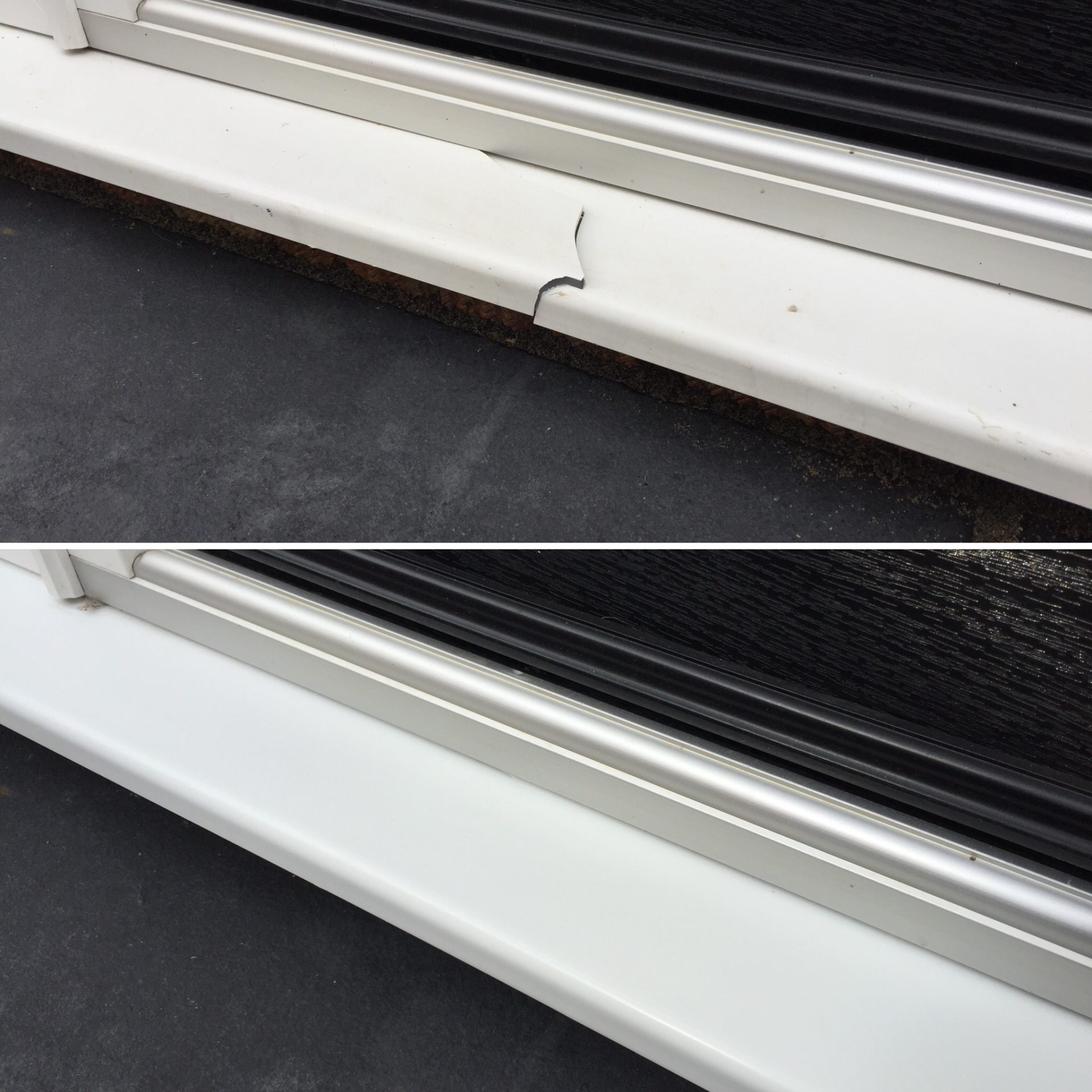 Damaged Window Cill | Surface Wizard