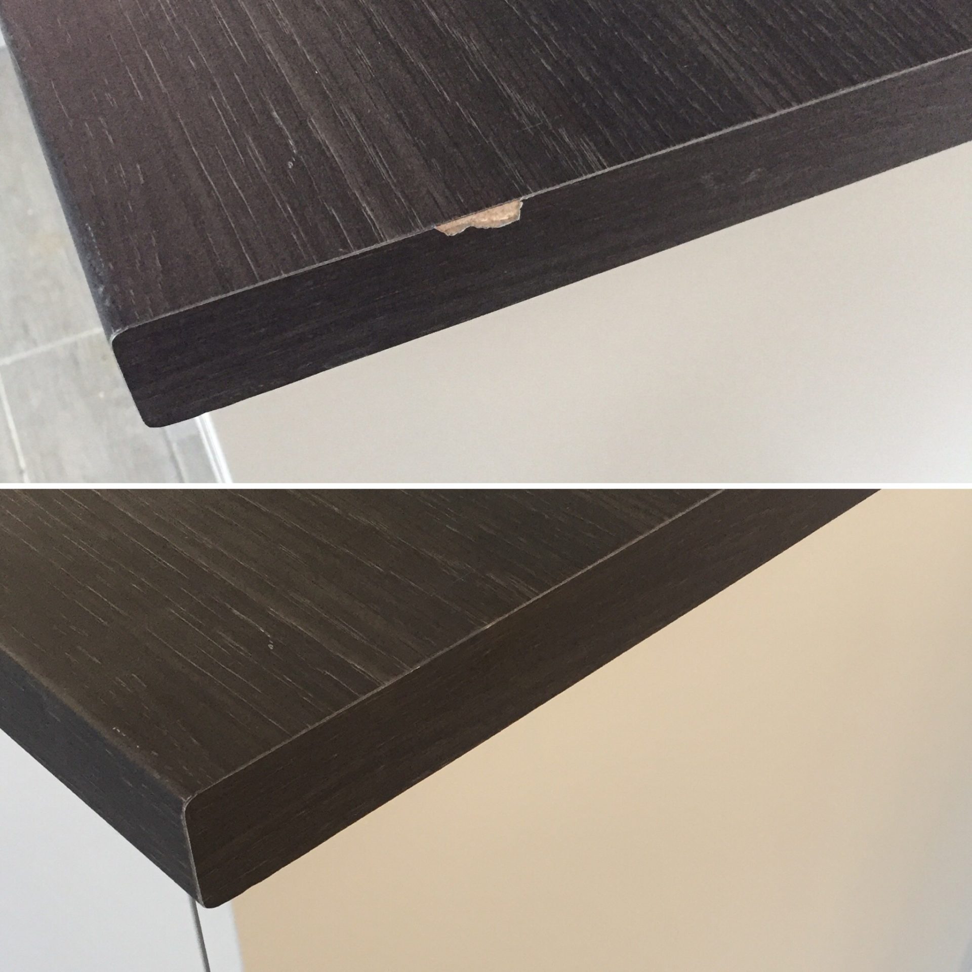 Chipped Worktop | Surface Wizard